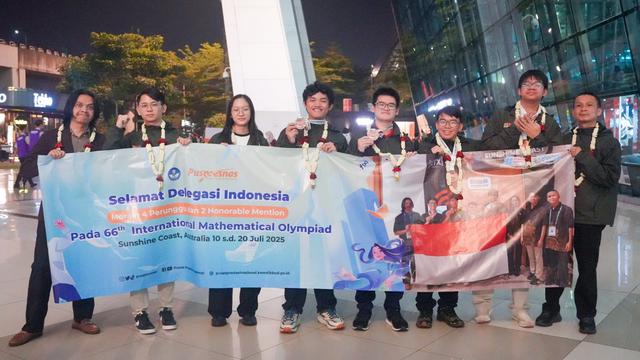 3 Siswa SMA Jakarta Bawa Pulang Medali Wakili Indonesia di Ajang ...