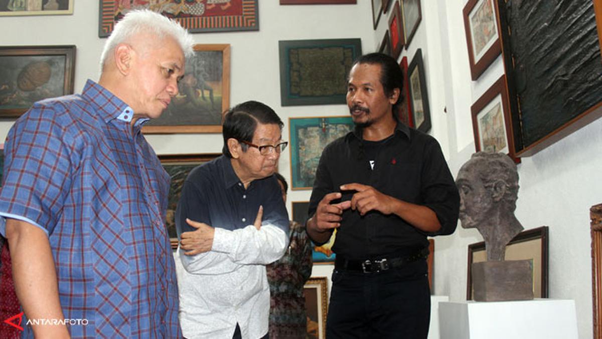 Kisah Hatta Rajasa `Tangisi`Lukisan Kesayangannnya - Bisnis Liputan6.com