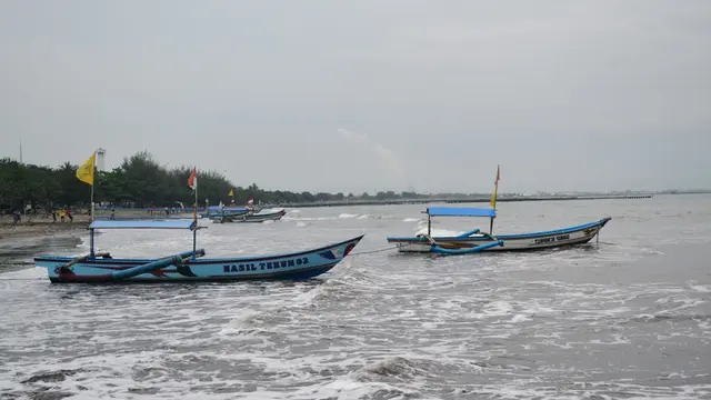 Faktor-Faktor yang Menyebabkan Terjadinya Pasang Surut Air Laut, Begini ...