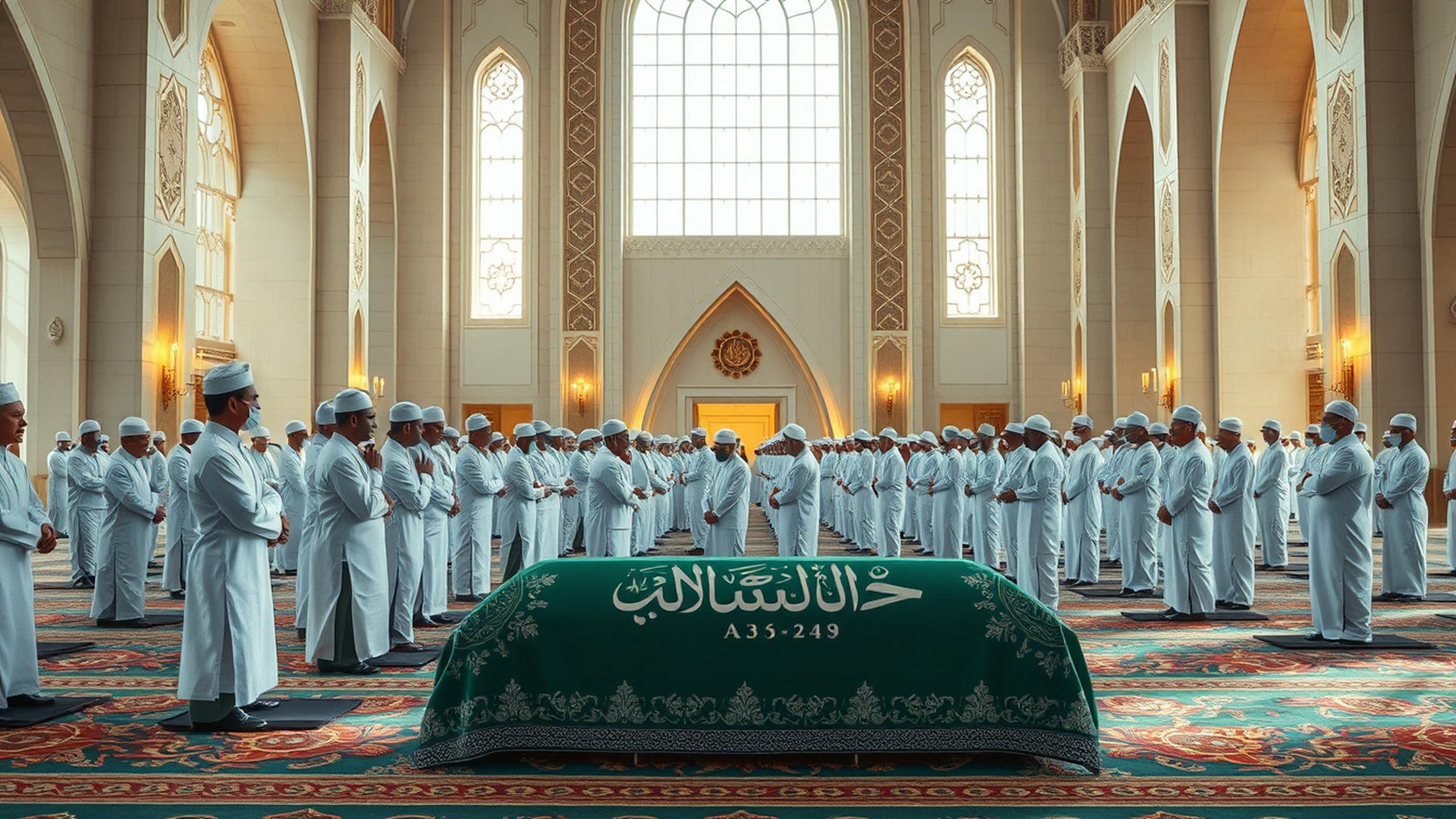 Doa Sholat Jenazah Perempuan Lengkap dari Takbir Pertama Hingga Keempat ...