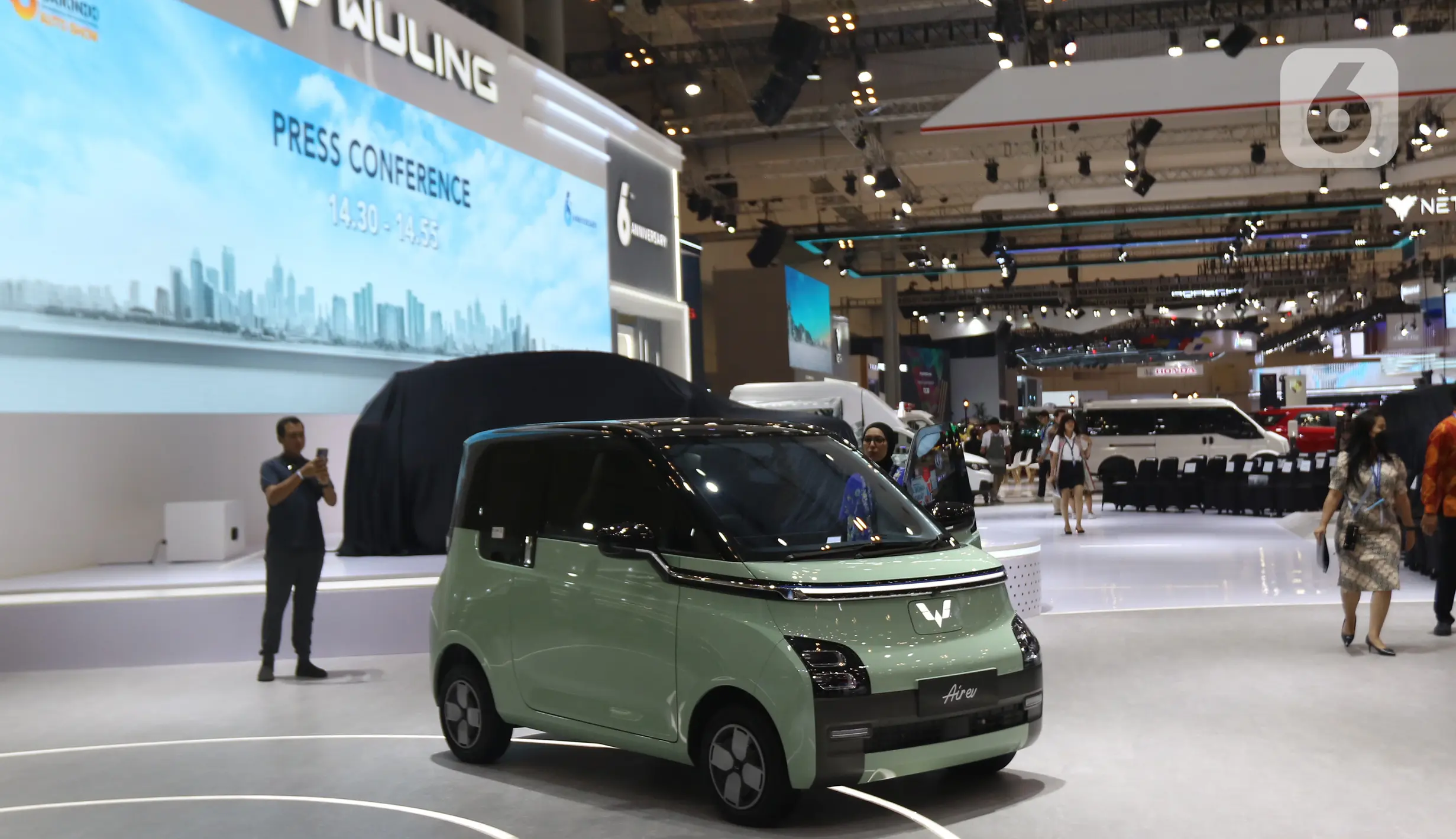 Wuling Ramaikan Pameran GIIAS 2023 - Foto Liputan6.com