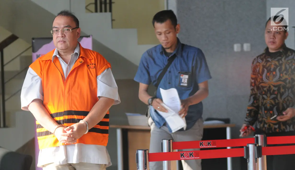 FOTO: Ekspresi Aspidum Kejati DKI Agus Winoto Usai Diperiksa KPK - Foto ...