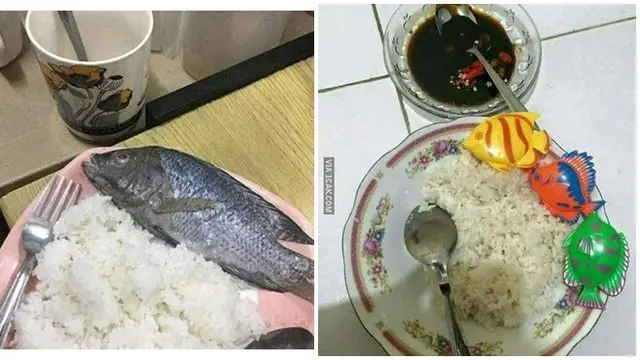 7 Cara Netizen Makan Ikan Ini Nyeleneh Banget, Bikin Geleng Kepala - Hot Liputan6.com