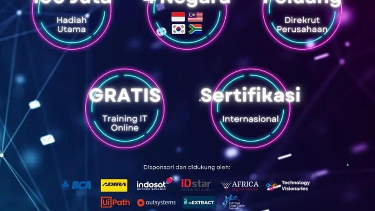 Kompetisi ICStar Hackathon 2022 Saring Talenta Berbakat di Bidang Teknologi