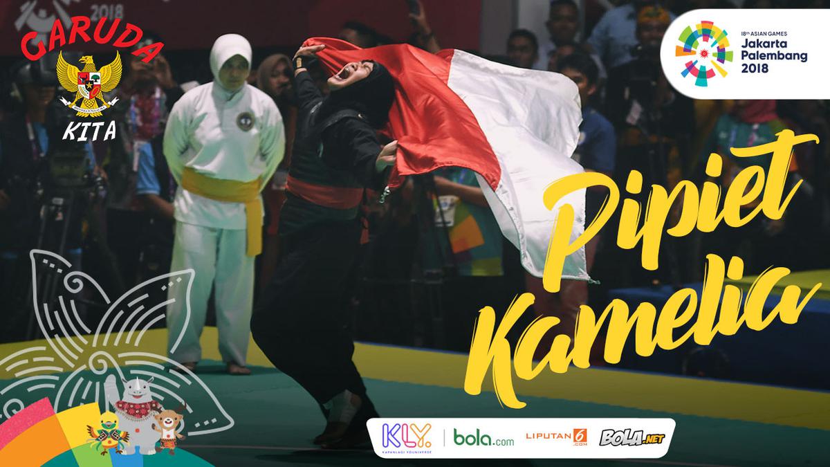 Pipiet Kamelia: Fokus Kuliah Seusai Emas Asian Games 2018 - Asian Games ...