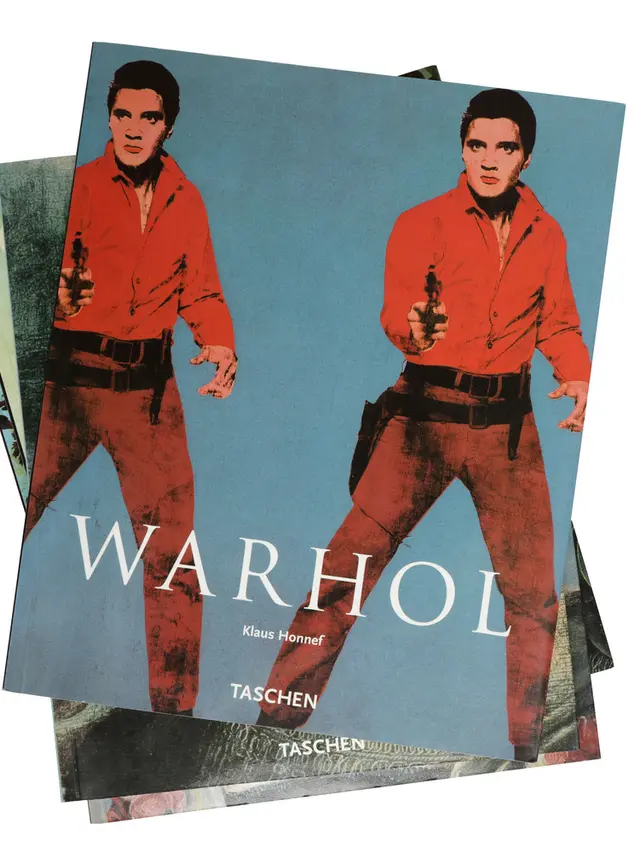 Intip Karya Fenomenal dari Andy Warhol, Sang "Bapak Pop Art" Dunia