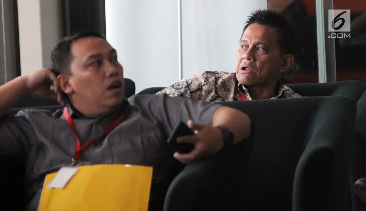 FOTO: KPK Kembali Panggil Soetikno Soedarjo, Penyuap Mantan Dirut ...