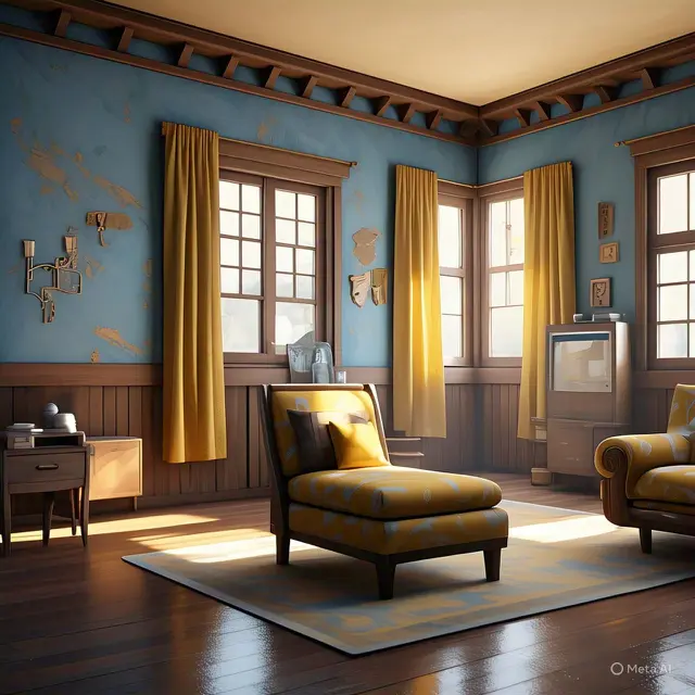 9 Kombinasi Warna Cocok dengan Biru, Inspirasi untuk Interior Ruangan ...