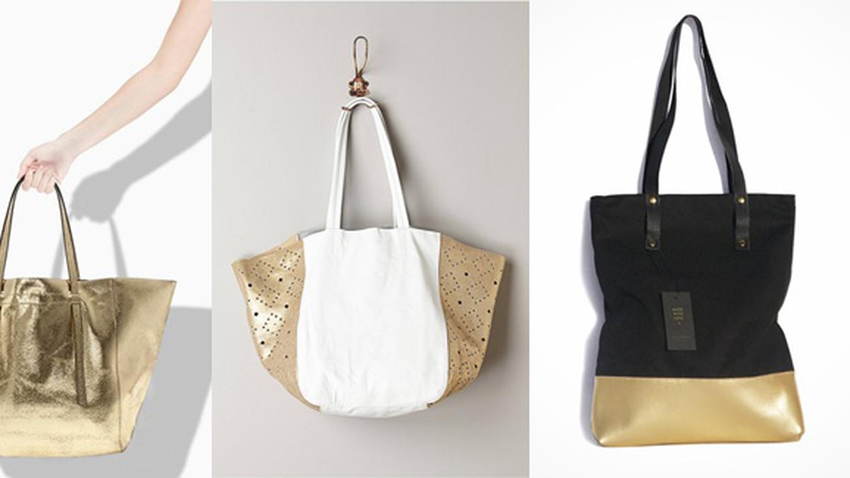Gold Rules: Inspirasi Tas Emas Untuk Tampilan Glamour