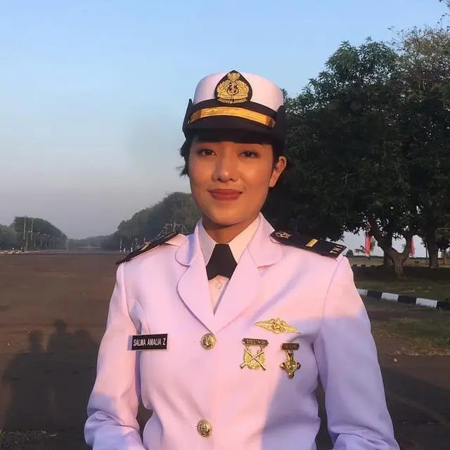 4 Fakta Sosok Salma Amalia Zakaria, Letda yang Disebut Superwoman di ...
