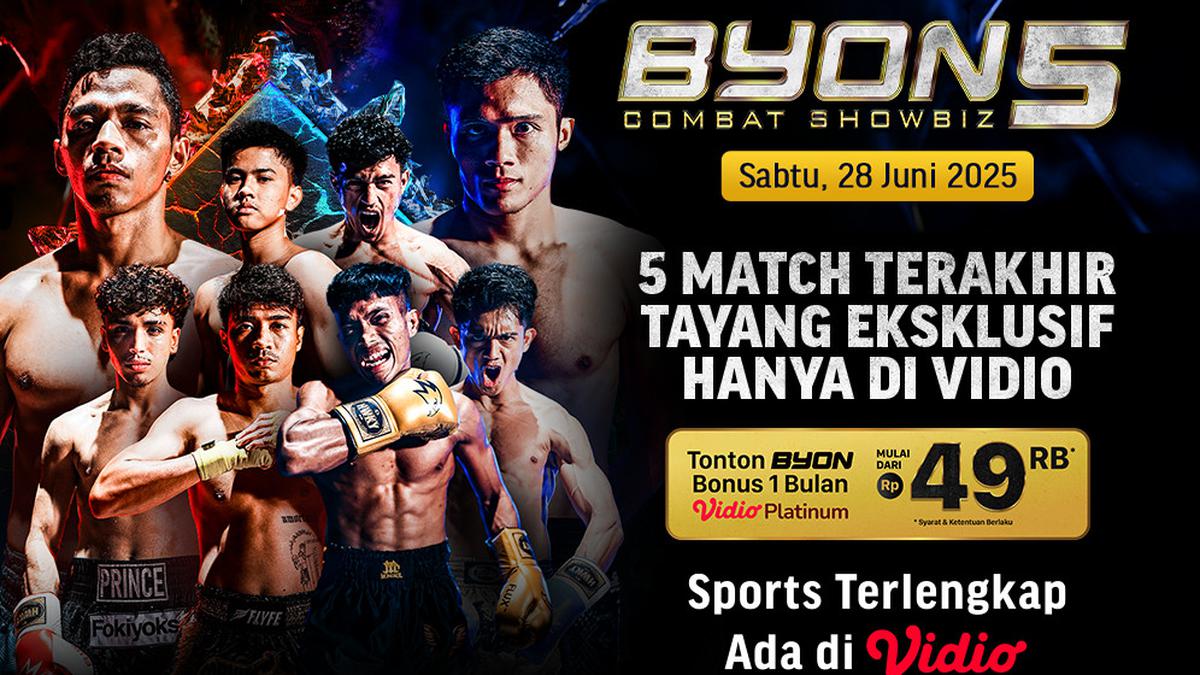 Paket BYON Combat 5 Showbiz Murah, Begini Cara Belinya - On Off ...