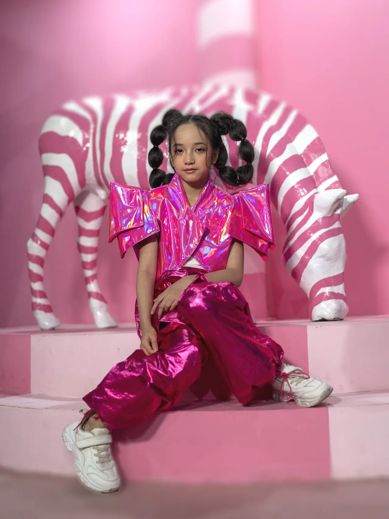 Semarak dan Energi Summer Fun dari Evolette, Penyanyi Cilik yang ...