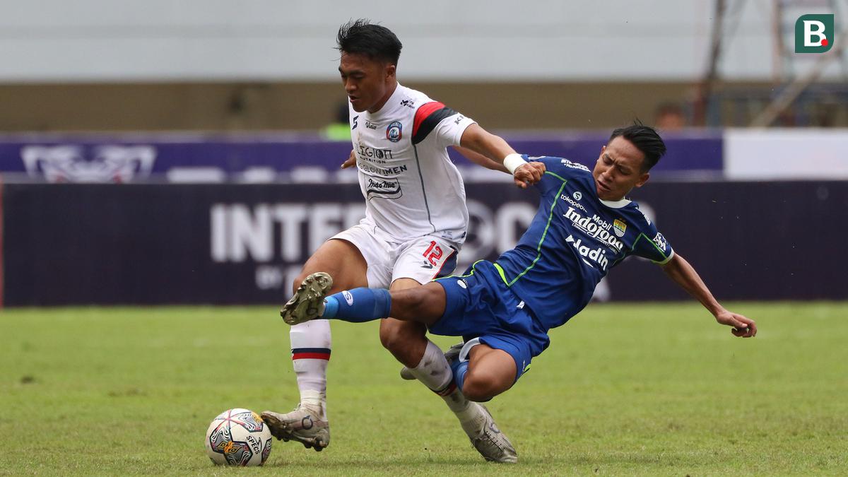 Fakta dan Momen Menarik Duel Persib vs Arema FC di BRI Liga 1: Tanpa Penonton dan Gol Berkelas ...