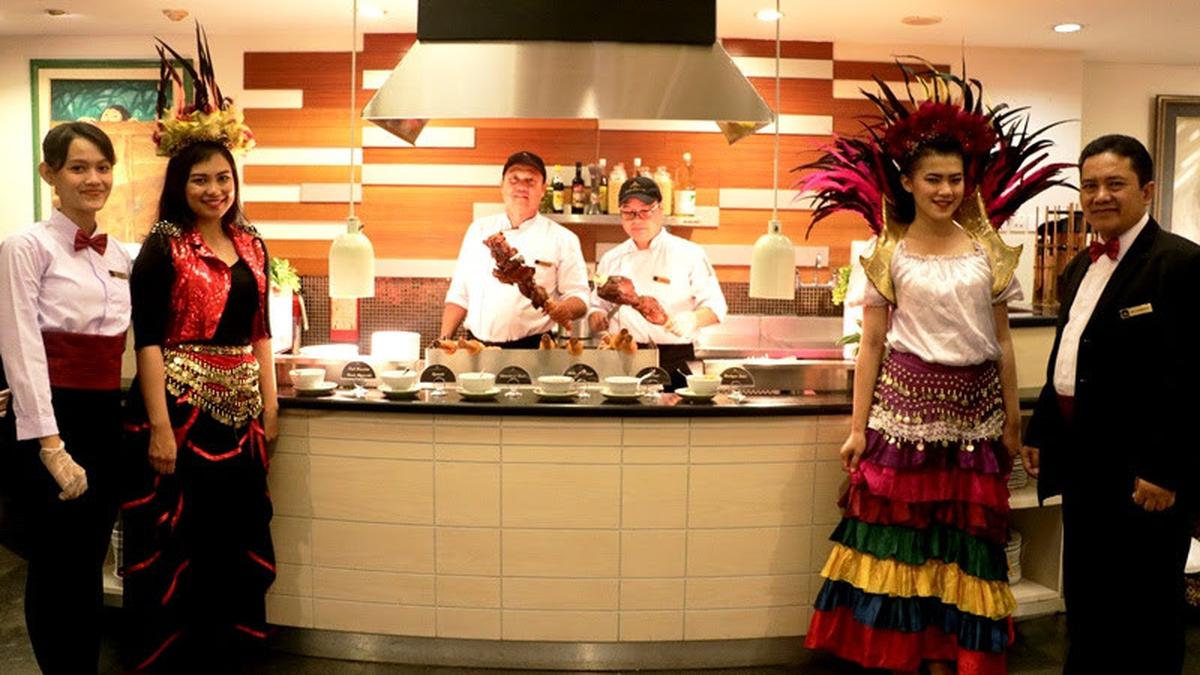 Makan Bareng Makin Seru dengan Buffet Tematik Terbaru di The Papandayan