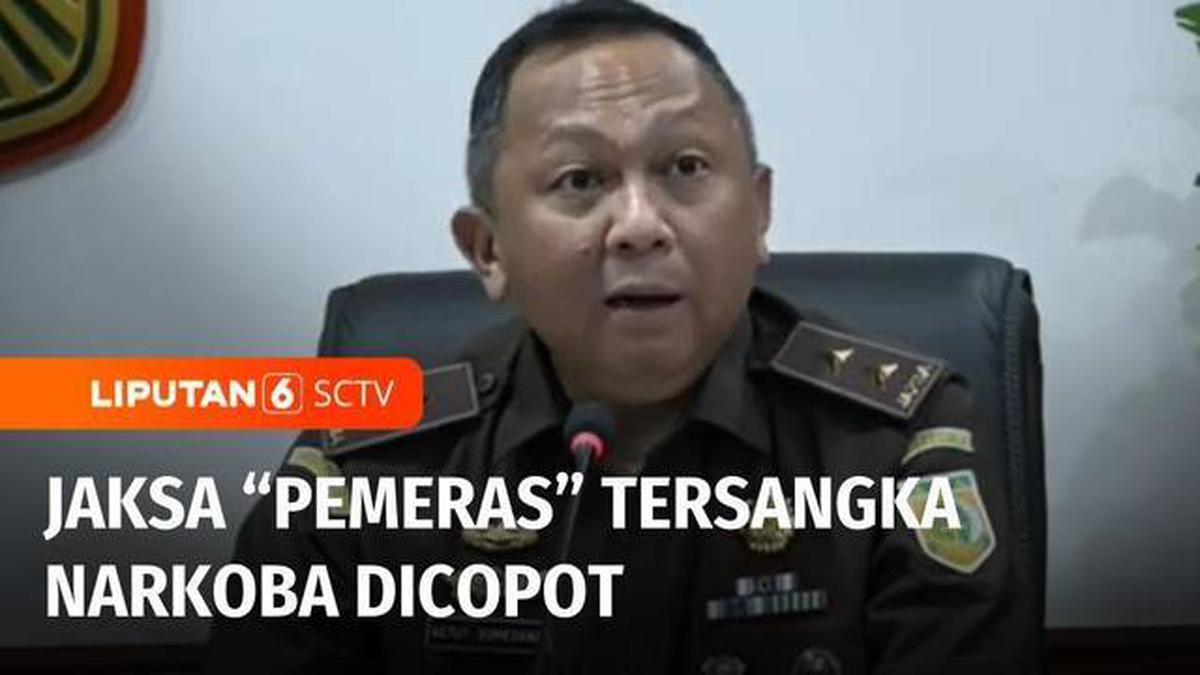 VIDEO: Jaksa di Batubara yang Peras Keluarga Tersangka Narkoba Dicopot dari Jabatannya - TV ...