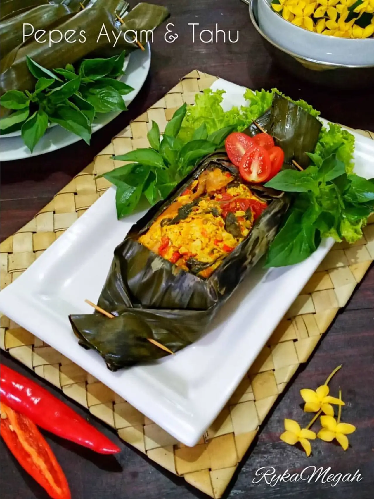 Resep Pepes Tahu Kemangi: Hidangan Lezat dan Sehat Khas Nusantara ...