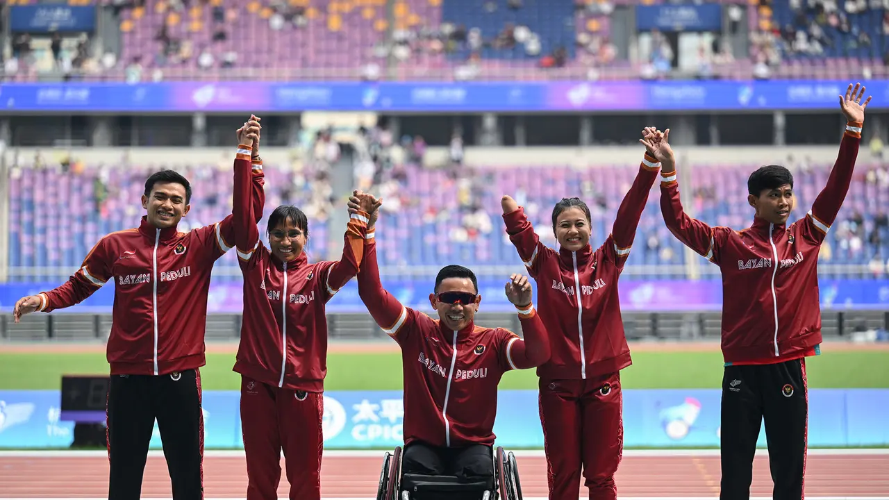 Atlet Disabilitas Indonesia Sukses Sabet 29 Medali Emas di Asian Para ...