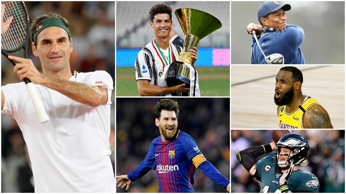 FOTO: 10 Atlet Terkaya di Dunia Tahun 2020, Bukan Cristiano Ronaldo ...