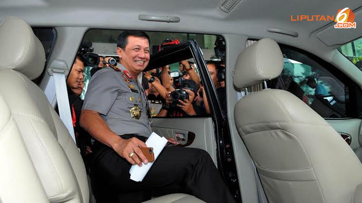 Foto Jelang Pensiun Wakapolri Kunjungi Kpk Foto