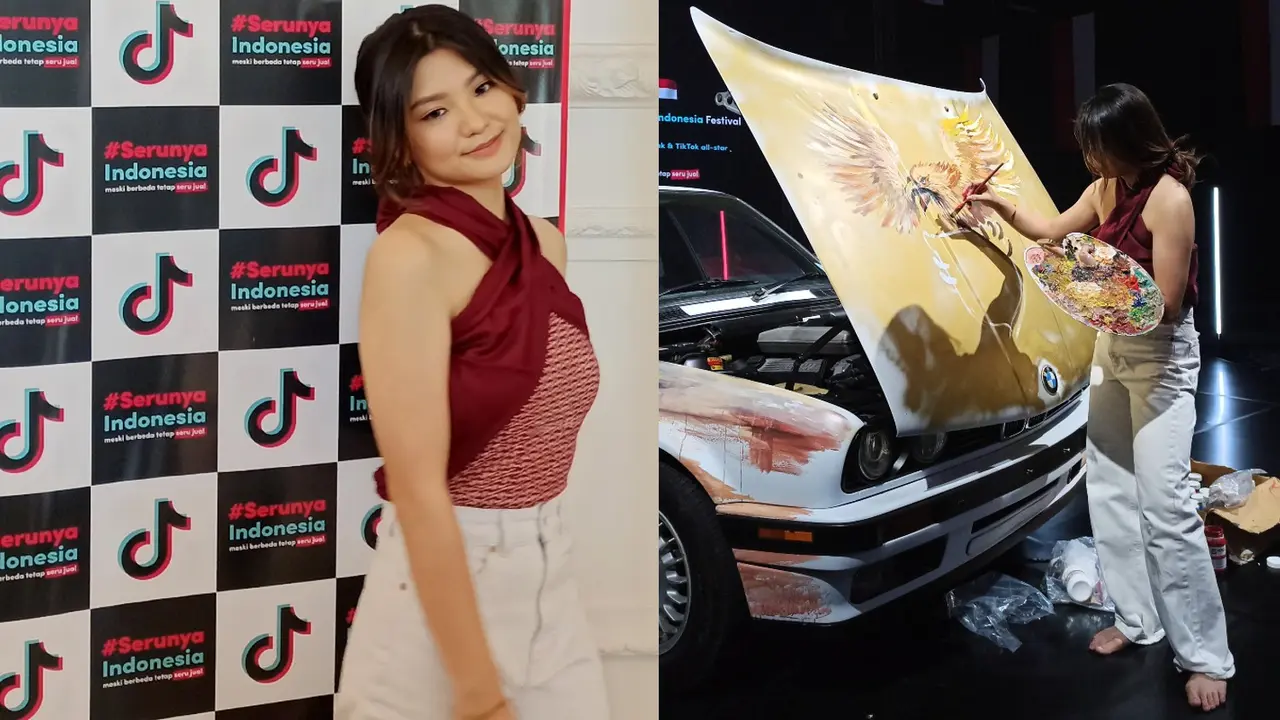 Intip Keseruan Festival #SerunyaIndonesia TikTok, dari Lomba ala 17-an ...