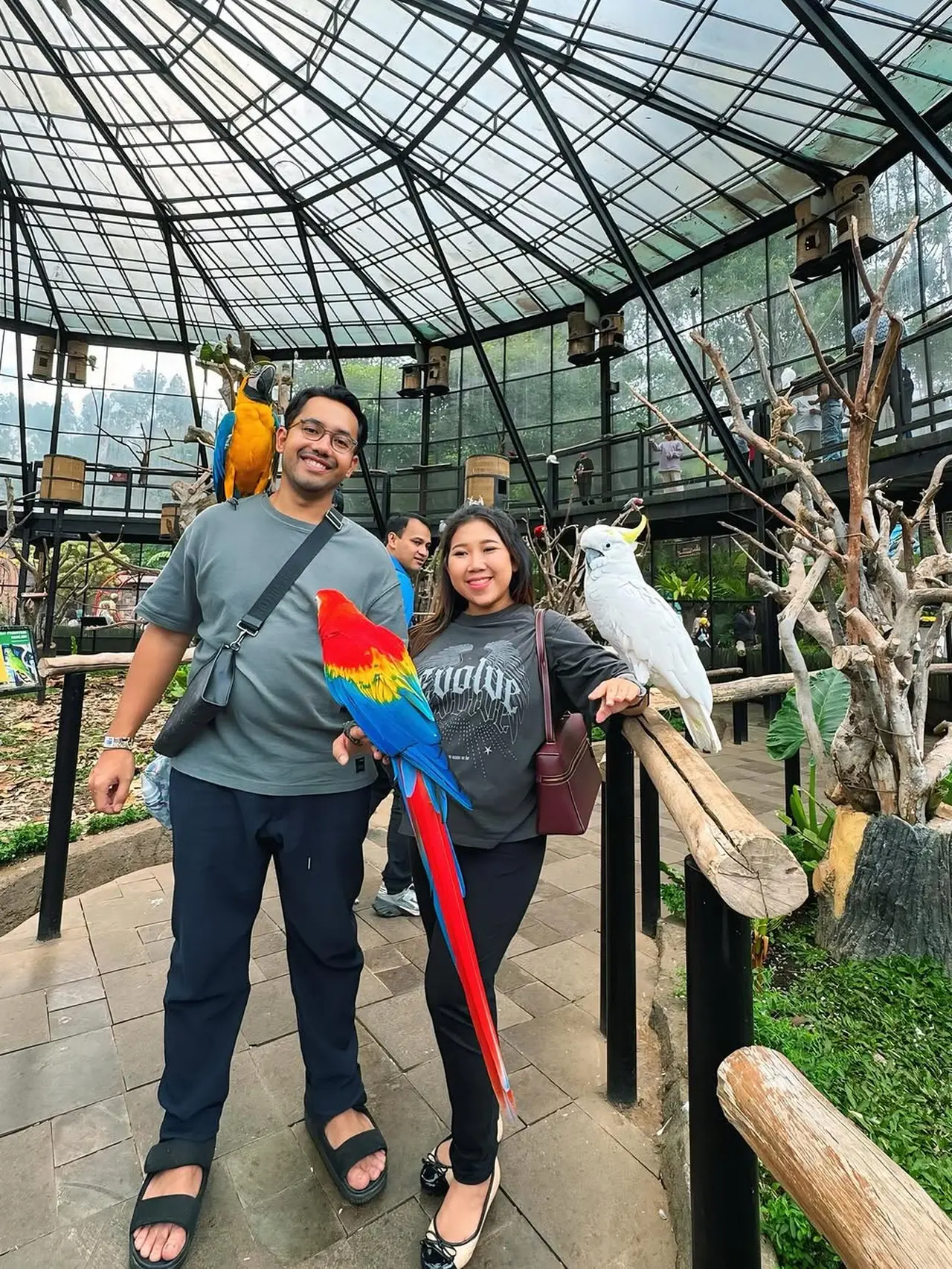 Kebiasaan dari Masa Pacaran, Sederet Potret Kiky Saputri dan Muhammad ...