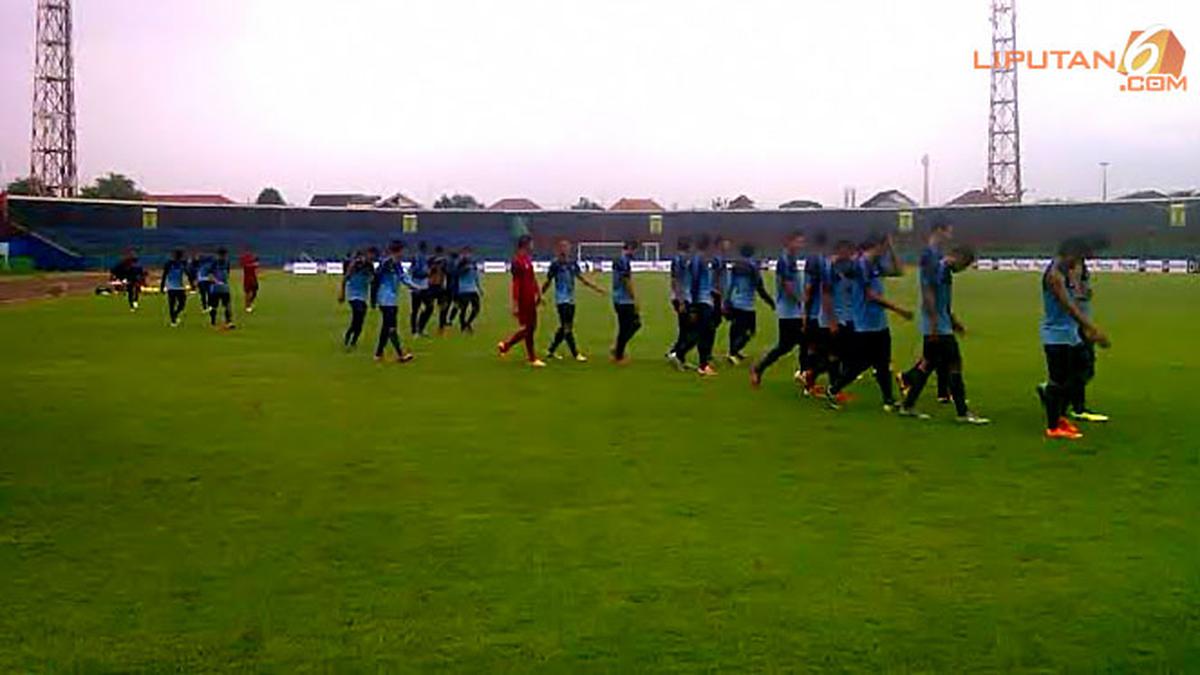 Susunan Pemain Timnas U-19 Vs Pra-PON Jateng - Bola Liputan6.com