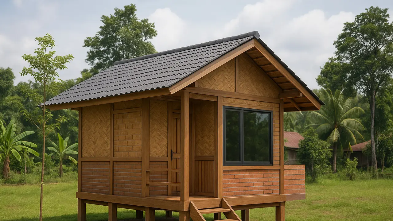 12 Ide Rumah Sederhana Minimalis yang Pas untuk Pasangan Baru di ...