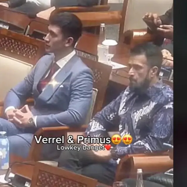 Penampilan Baru Primus Yustisio di Rapat DPR Bikin Pangling, Disebut Mirip Xanana Gusmao ...