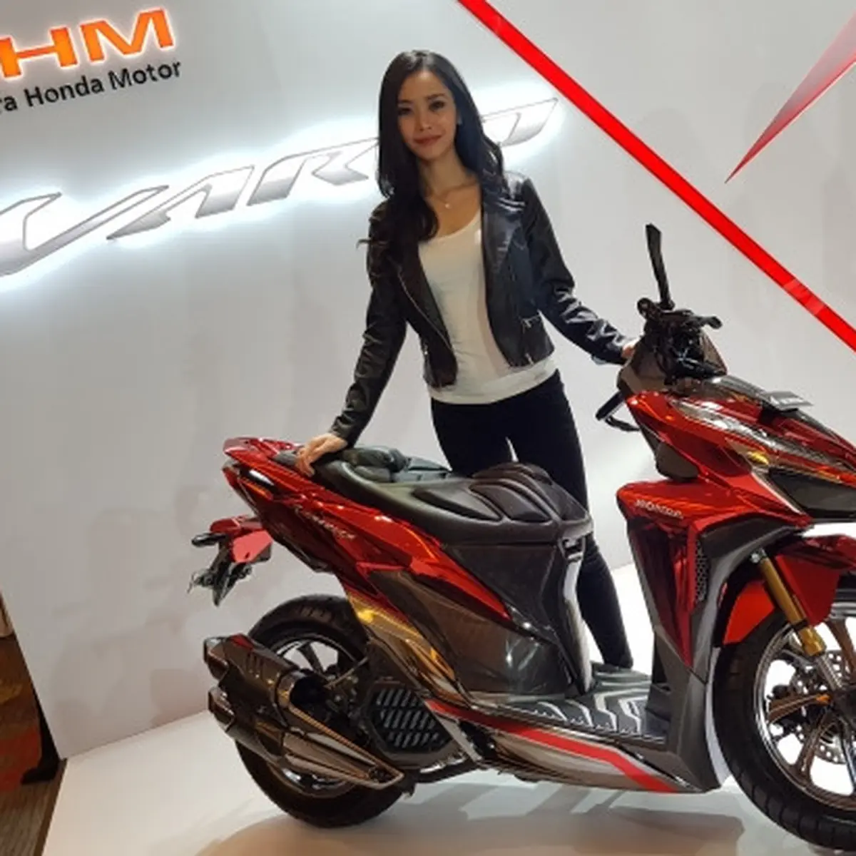 Motor Honda Vario Modifikasi