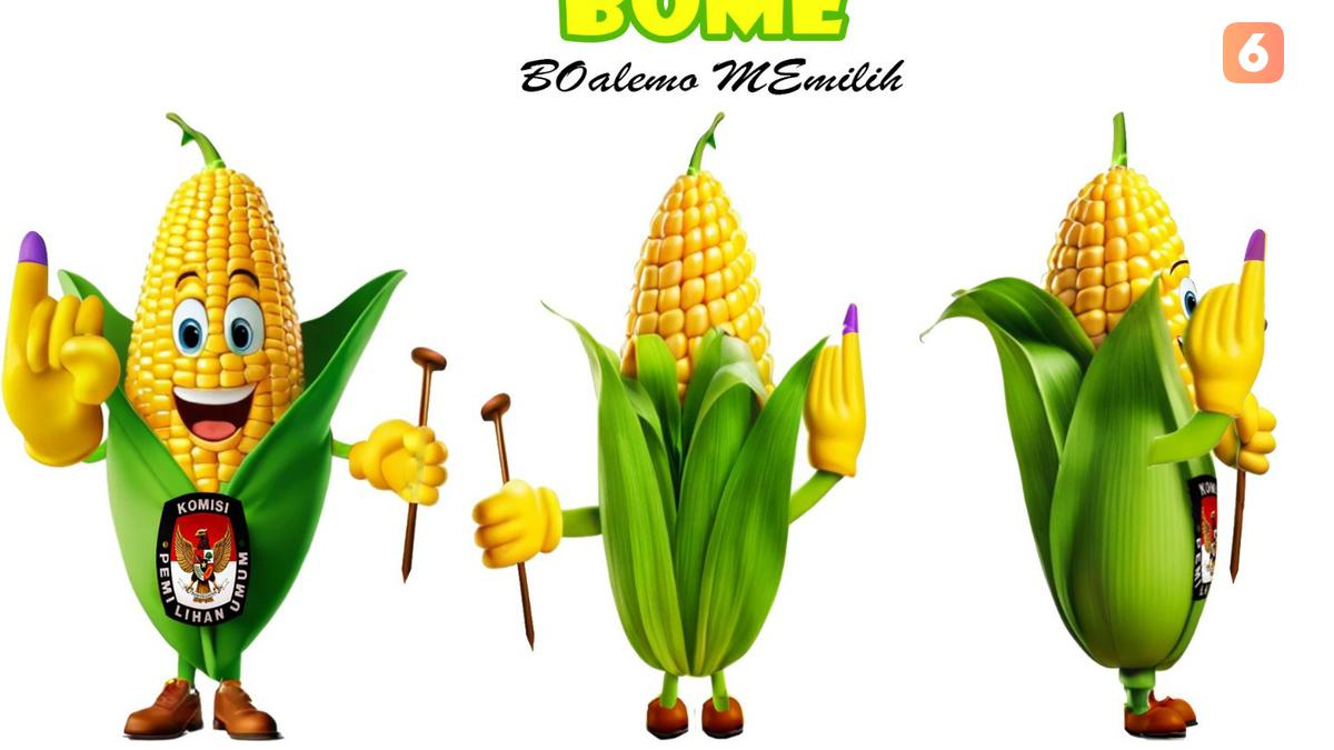 Makna di Balik Pemilihan Jagung sebagai Maskot KPU Boalemo dalam ...