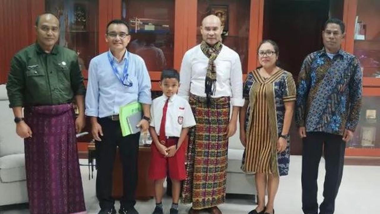 6 Fakta Sosok Nono Bocah Asal NTT Juara Dunia Matematika, Berprestasi ...