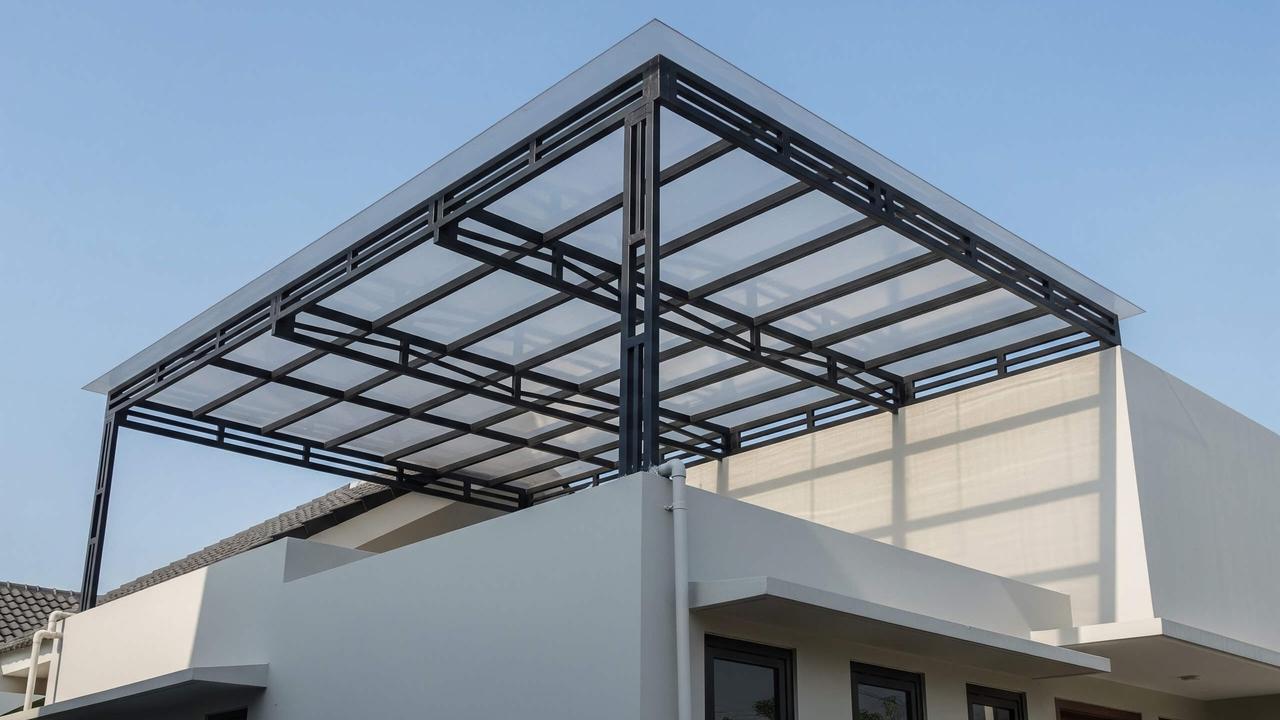 Atap Teras Rumah Transparan Anti Panas: 5 Pilihan Material dan Tips ...