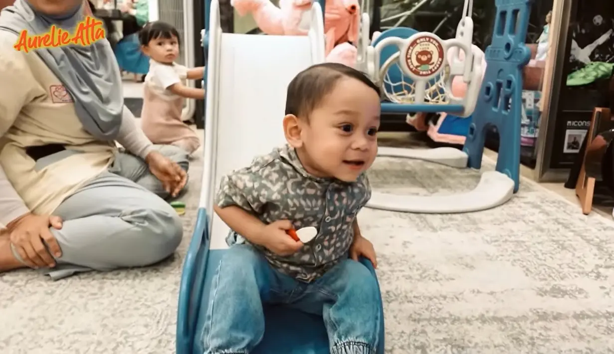 Potret Arisan Geng Mamayu, Baby Ameena dan Abang L Main Bareng, Aaliyah ...