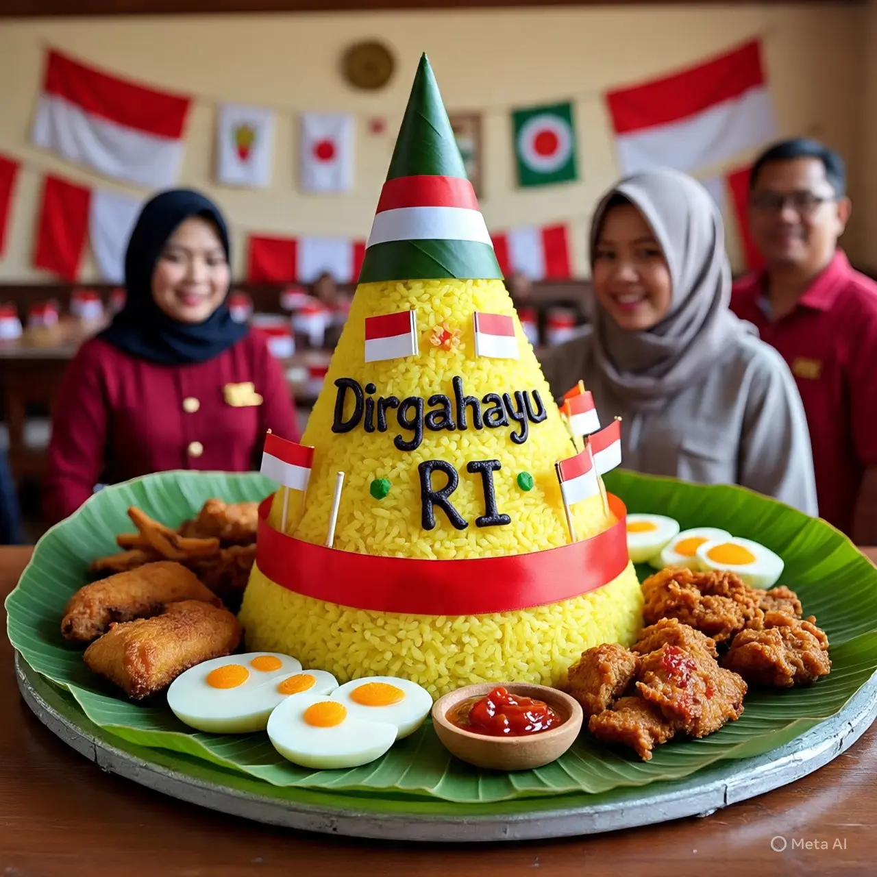 Ide Kreatif Tumpeng 17 Agustus untuk Lomba Antar RT, Bertema ...