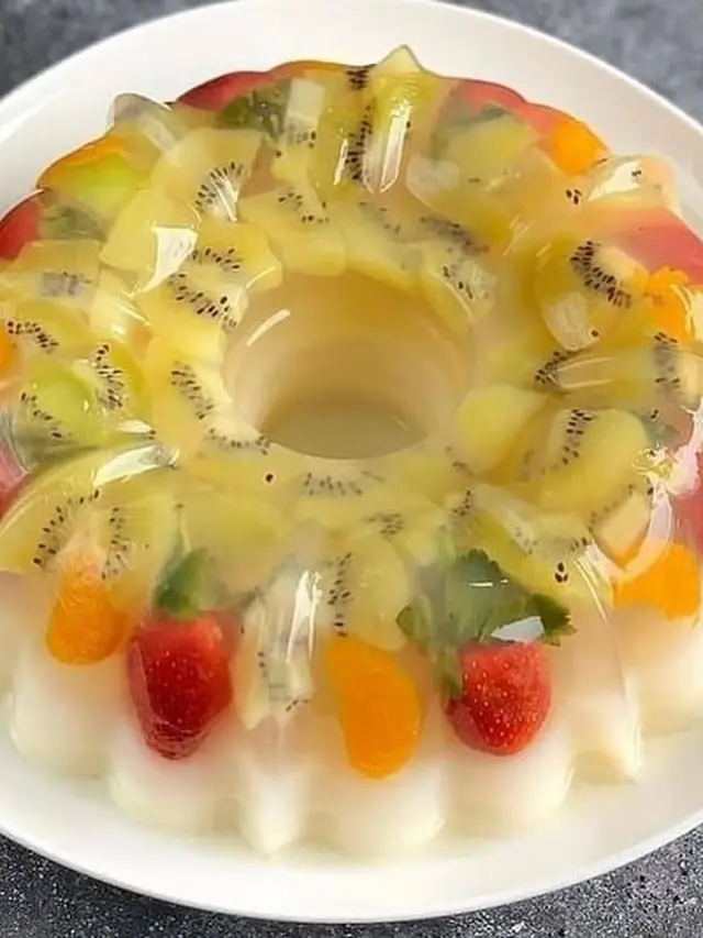 Cara Membuat Puding Buah Yang Lezat Dan Menyegarkan Feeds
