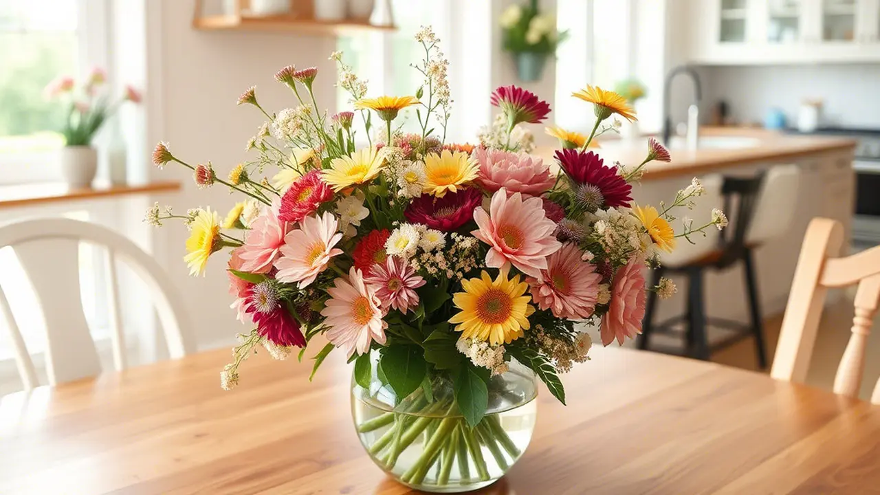 12 Tips Merangkai Bunga Estetik di Vas Ala Florist, Pemula Pasti Bisa ...