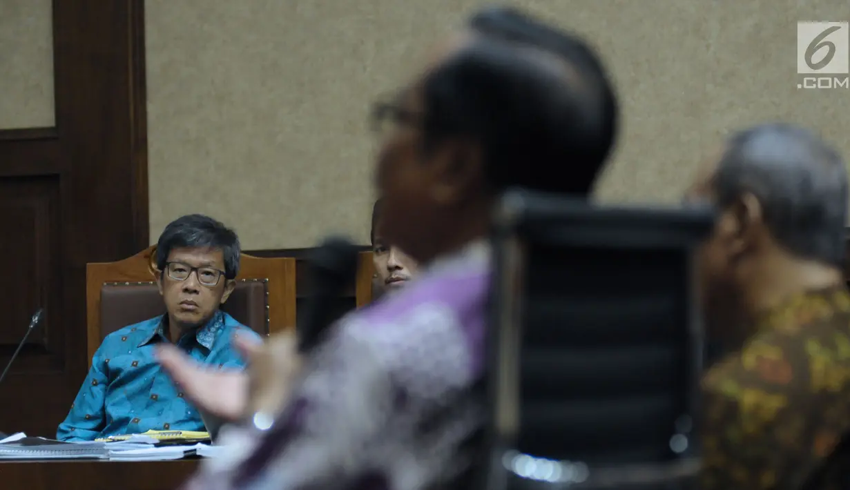 FOTO: Mantan Dirut PT Quadra Solutions Jalani Sidang Lanjutan Dugaan Korupsi E-KTP - Foto ...