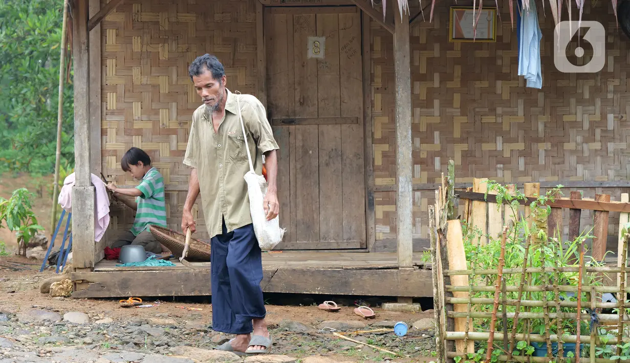 FOTO: Nuansa Ramadhan Kampung Baduy - Foto Liputan6.com