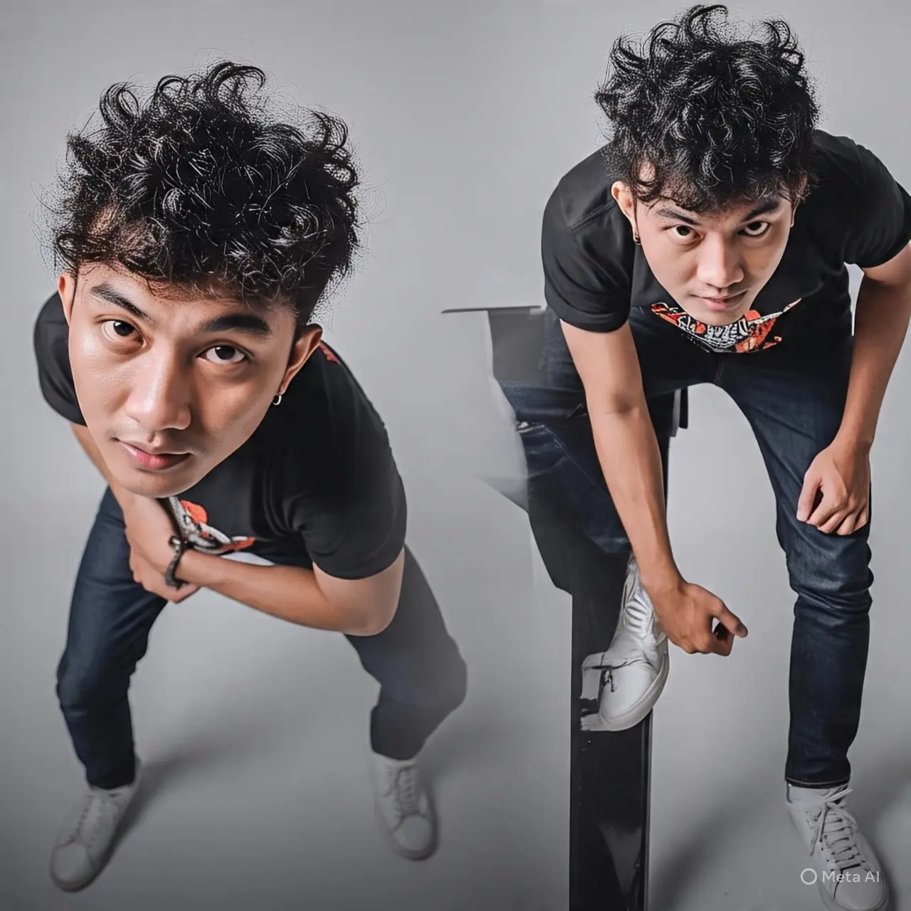 7 Model Rambut Ikal Pria Sesuai Bentuk Wajah untuk Usia 20 sampai 30-an ...