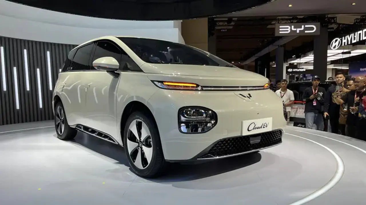 Wuling Cloud EV, Hadirkan Kenyamanan dan Desain Luxury - Otomotif ...