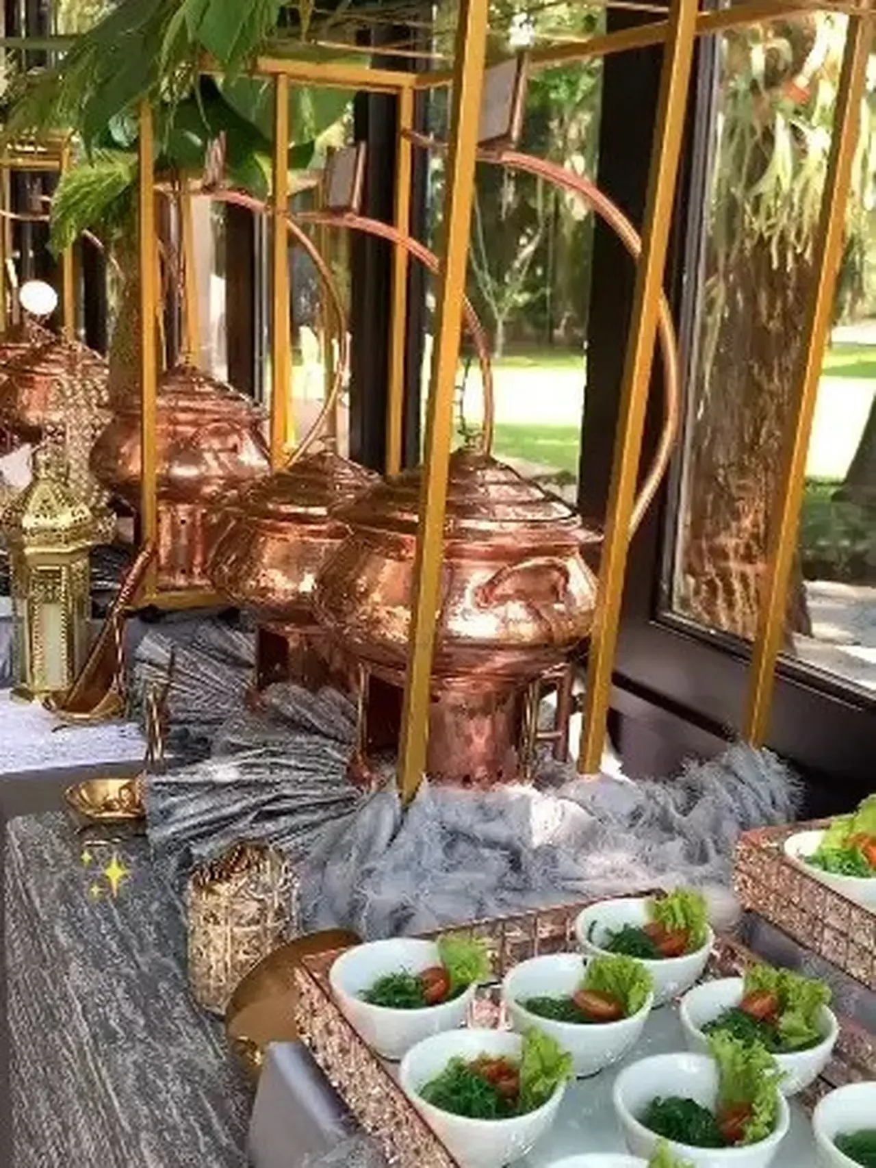 7 Potret Hidangan di Acara Lamaran Thariq Halilintar dan Aaliyah ...