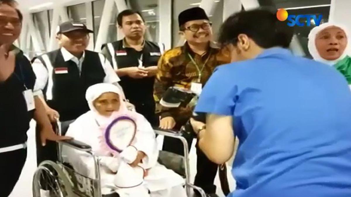 Calon Haji Tertua Asal Indonesia Menarik Perhatian Media Arab - Islami ...
