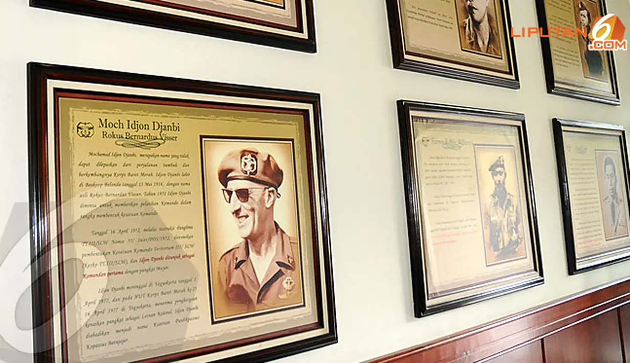 Idjon Djanbi, Komandan Pertama Korps Baret Merah - Foto Liputan6.com