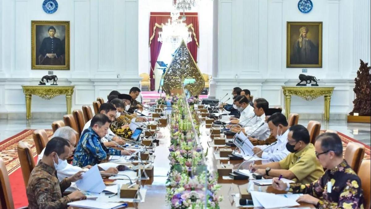 Jokowi Minta Menko Pmk Percepat Penurunan Stunting Dan Kemiskinan