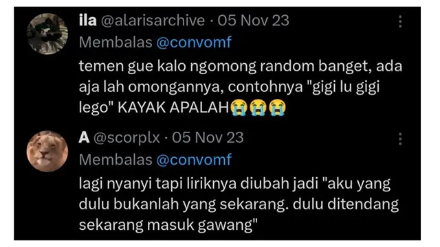 6 Pembahasan Random Cowok ketika Nongkrong Ini Kocak, Bikin Ngakak - Hot Liputan6.com