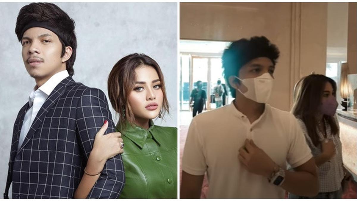 6 Potret Lokasi Akad Nikah Aurel Hermansyah dan Atta Halilintar, Mewah Banget - Hot Liputan6.com