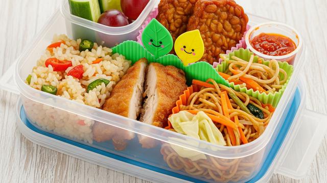 7 Ide Bento Box Murah untuk Menu Anak Sekolah, Lengkap dengan Resepnya
