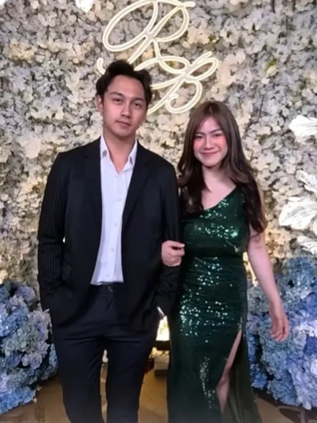 Potret Felicya Angelista Terlihat Makin Cantik dan Anggun di Resepsi ...