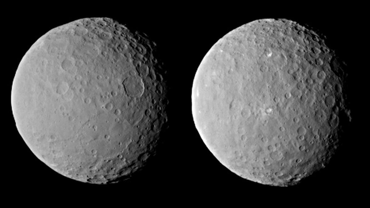 Kerlap-kerlip Planet Ceres yang Misterius - Tekno Liputan6.com