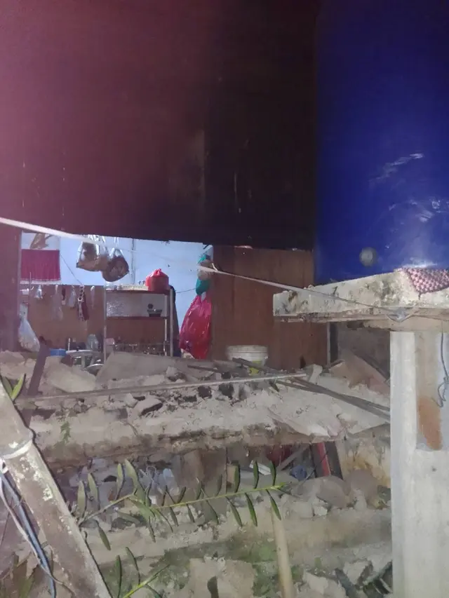 Gempa Darat Magnitudo 5,7 Guncang Poso, Begini Kondisi di Area Pusat Getaran - Regional Liputan6.com